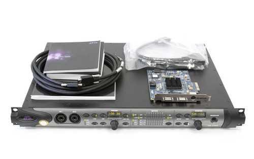 Avid HD Native PCIe + Avid HD Omni + ProTools HD