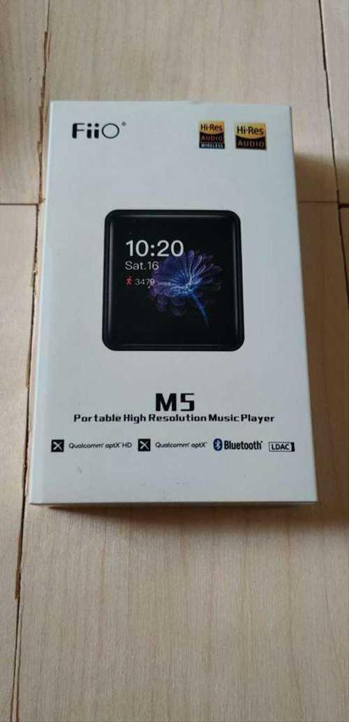 Плеер Fiio M5