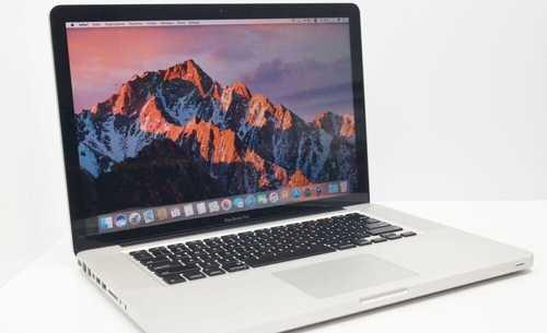 Apple MacBook Pro 15 A1286 разбор