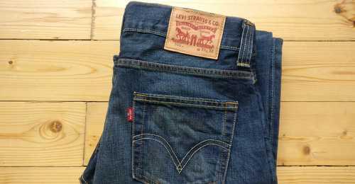 Джинсы Levis 506 W33L32 Turkey оригинал
