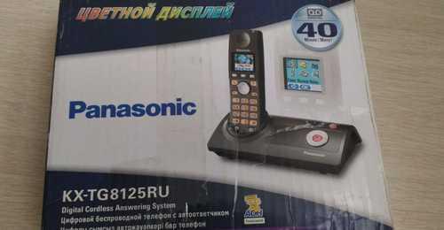 Радиотелефон цифровой Panasonic KX-TG8125RU
