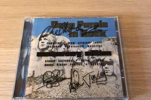 Музыкальные диски CD Deep Purple