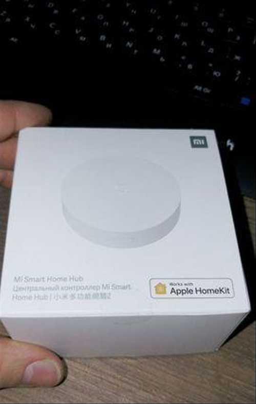 Контроллер (шлюз) умного дома Mi smart home(новый)