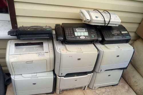 Принтер и факс