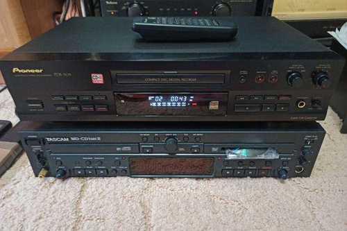 Cd recorder Pioneer pdr 509