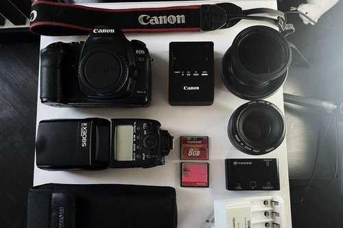 Фотоаппарат Canon EOS 5D Mark ll набор фотографа