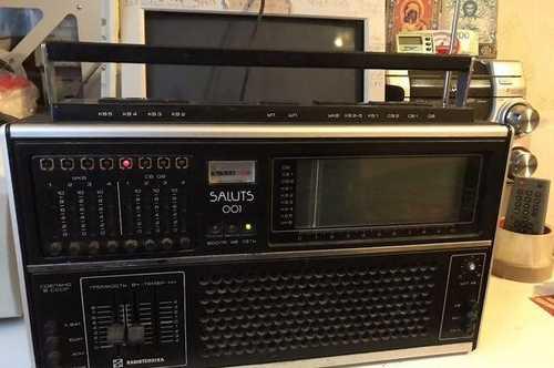 Радиоприемник Saluts 001 Radiotehnika