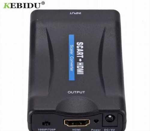Переходник hdmi scart