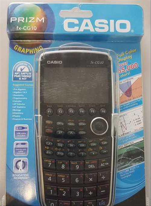 Новый графический калькулятор Casio FX-CG10