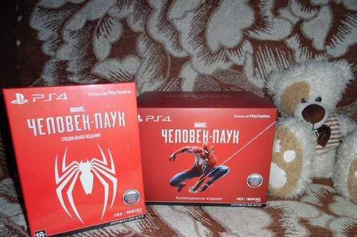 Marvel Человек-паук (PS4)