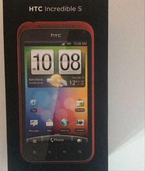 Htc incredible s