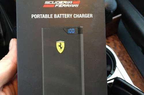 Power bank ferrari 10000 mAh 2usb