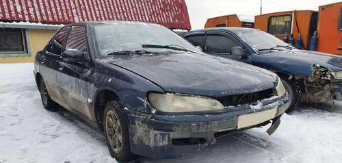 Разбор Peugeot 406 1.6 и 1.8