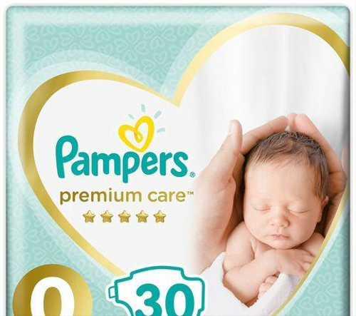 Подгузники Pampers 0 и Huggies 0+