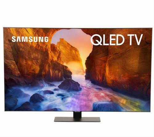 2021 Qled 55"(140см) Samsung QE55Q80A 120Гц