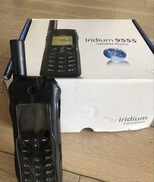 Спутниковый телефон iridium