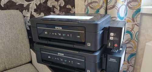 Мфу принтер Epson L355 и L386
