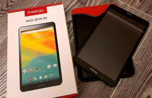 Планшет prestigio wize 3618 4G