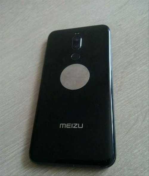 Meizu x8 64гб, стекло, бампер