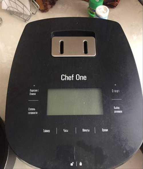 Chef one инструкция