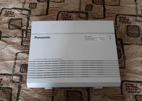 Миниатс Panasonic, гибридная, 6 вх/16 исх. номеров
