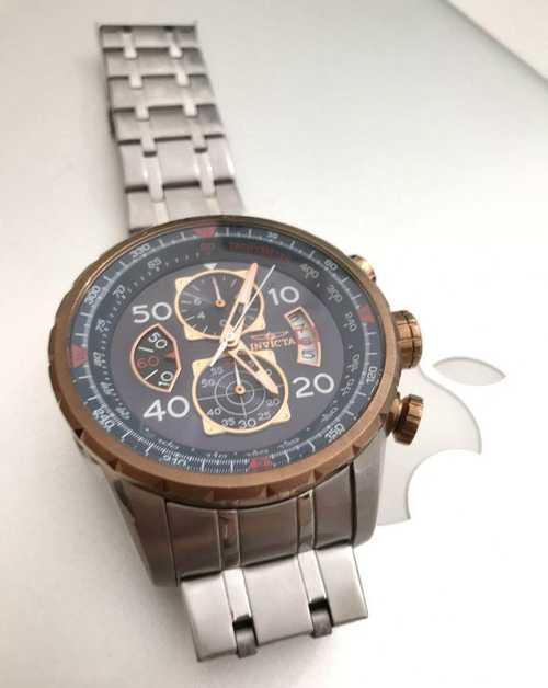 Invicta hot sale aviator 17203