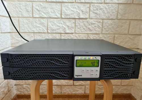 Ибп Legrand Daker DK 1kw (on-line ups)