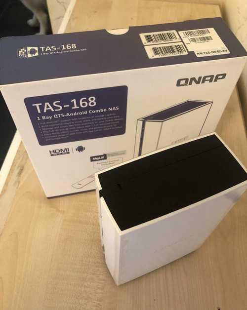 Сетевое хранилище qnap TAS-168 D1