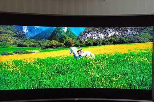 SAMSUNG 10bit Qled,4K HDR 3D,флагман на Квантовых