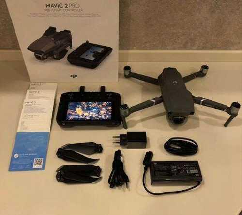 DJI Mavic 2 Pro + Smart Controller