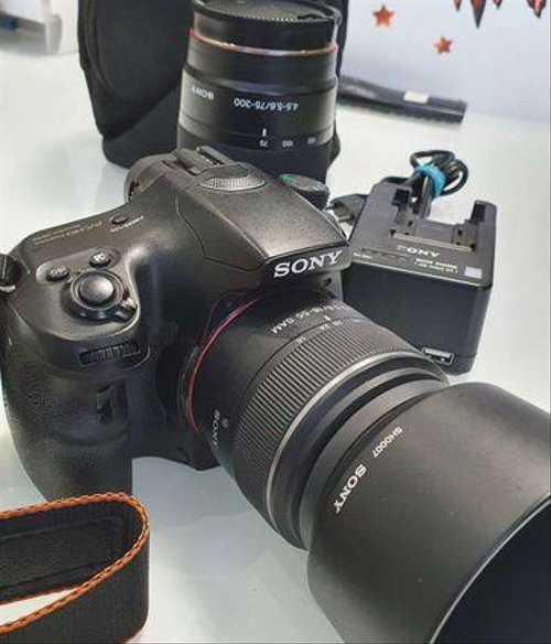 Профессиональный фотоаппарат Sony SLT-A57
