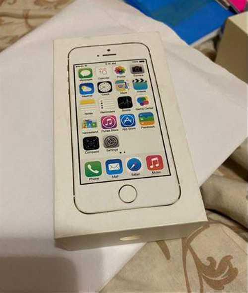 Телефон iPhone 5s gold 16GB на запчасти