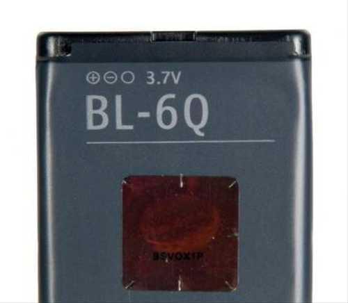 BL-6Q аккумулятор (батарея) для Nokia 6700 classic
