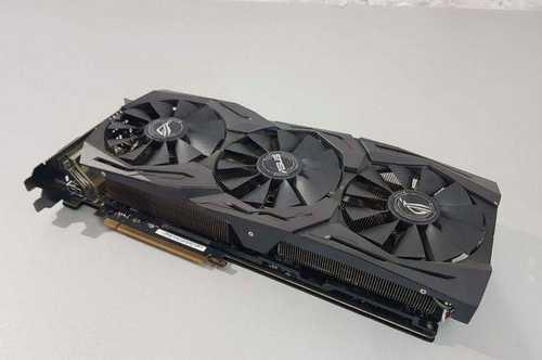 Видеокарта asus rog 1080ti 11gb, micron