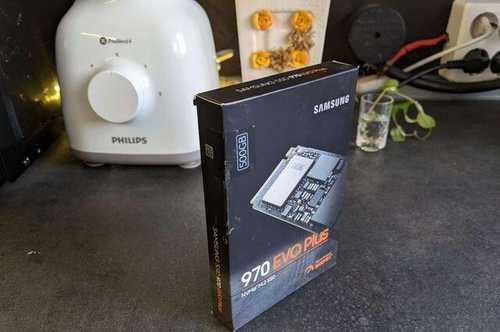 SSD Samsung Evo 970 Plus 500Gb