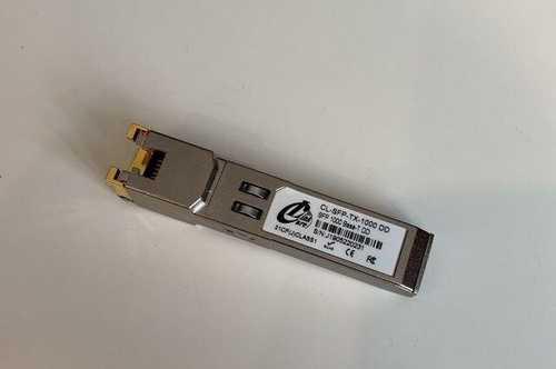 Оптический трансивер CareLink CL-SFP-TX-1000 DD