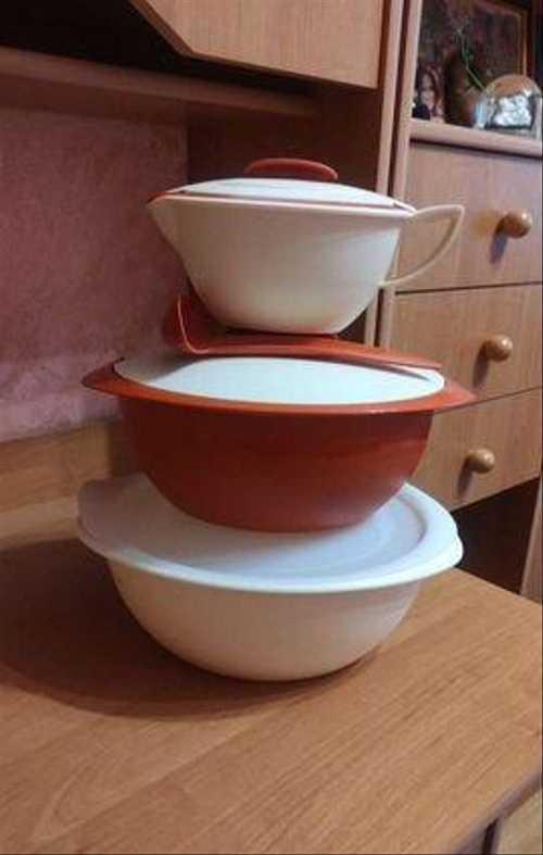 Набор столовой посуды Tupperware