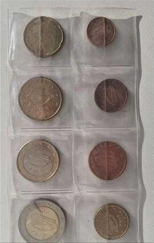 Набор монет евро 2003г., Ирландия