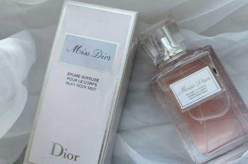 Dior Miss Dior Brume Soyeuse pour le Corps