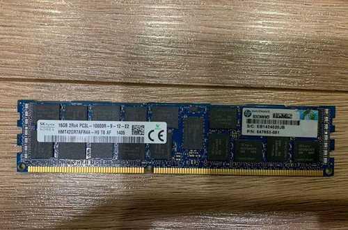 Оперативная память HP 16GB DDR3 647901-B21
