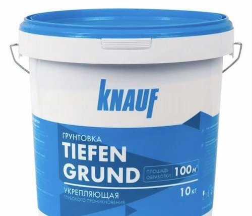 Грунтовка Knauf Tiefengrund, 10л