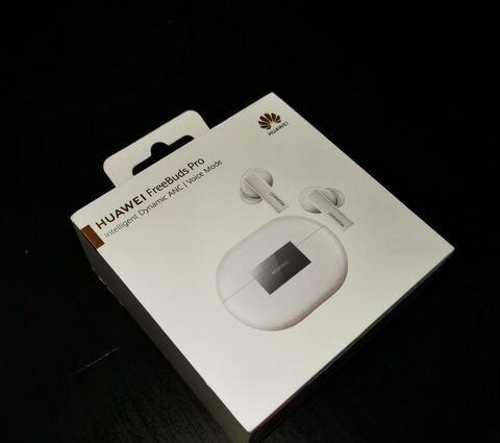 Наушники Huawei Freebuds Pro, пользовался 20мин