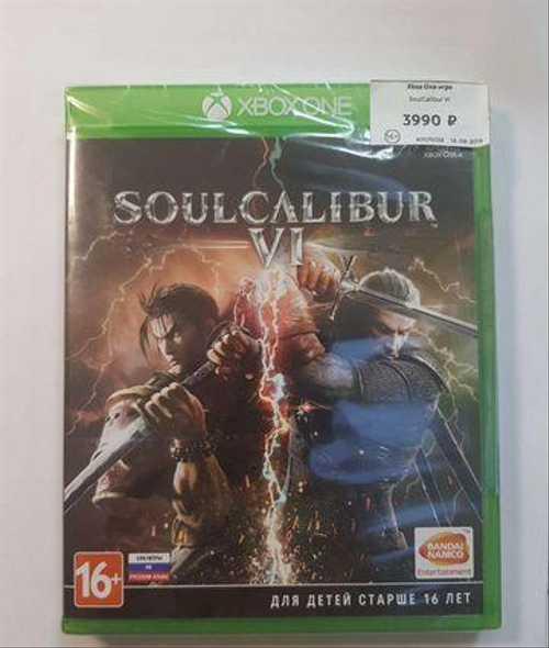 Soulcalibur VI xbox one