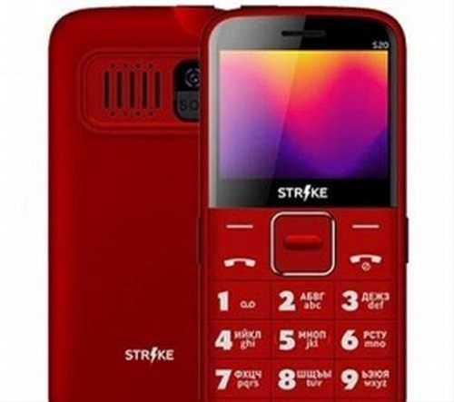 Мобильный телефон Strike S20 Red