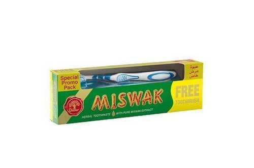 Зубная паста Dabur - Miswak 190 гр + Зубная щетка