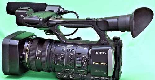 Видеокамера sony HXR-NX3, дождевик, плечевой упор