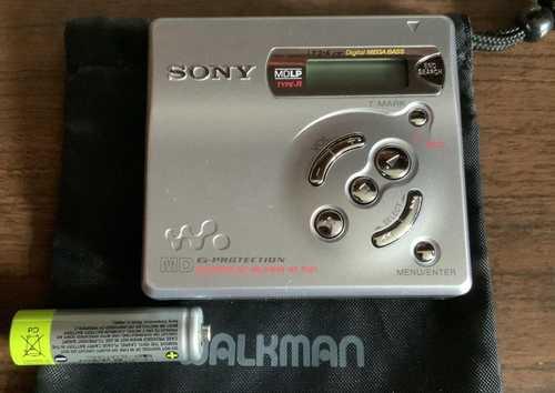MD плеер Sony Walkman MZ-R501