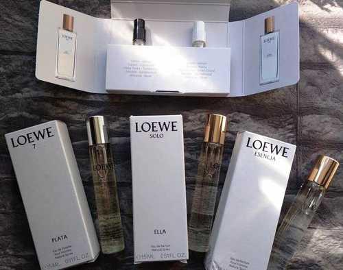 Сет парфюмов loewe для него и для нее