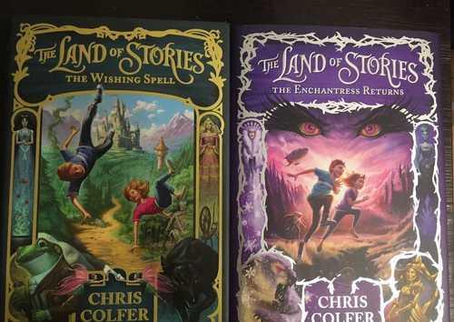 Chris Colfer The land of stories