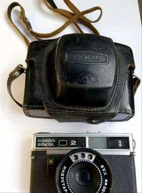 Плёночный фотоаппарат ломо Сокол 2 и Смена